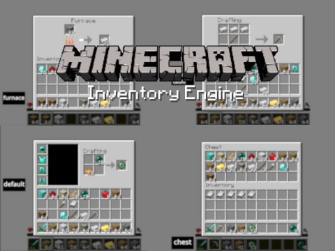 Minecraft Inventory Engine V2.10