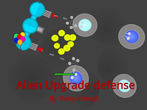 Alien Upgrade defense v1.1