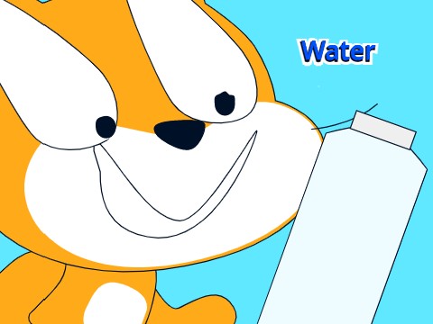 Scratch 3.0 shorts fanmade: Water