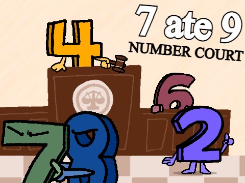 7 ate 9 - Number Court