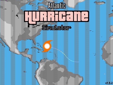 Atlantic Hurricane Simulator