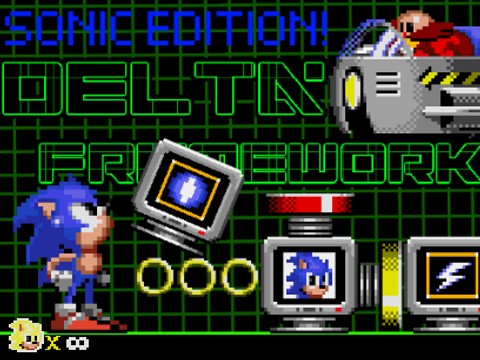 Gen-Delta Framework (Sonic Edition) Overpowered Mod