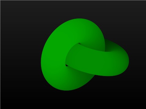 3D Interlocking Rings