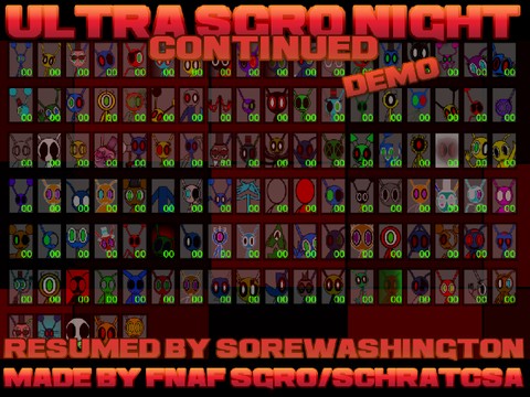 (Fanmade) Ultra Sgro Night Continued DEMO