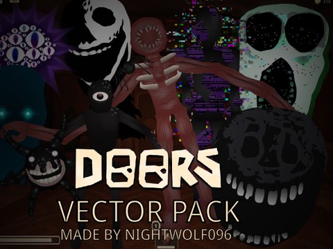 Roblox DOORS Vector Pack