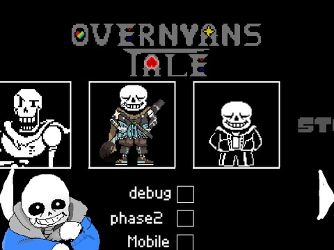 Overnyans-Tale[[Undertale三次創作ファンゲーム]]原作_OverSave-Tale