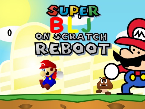 Super Mario on Scratch Reboot But you can blj [#Games #All #Mario] remix
