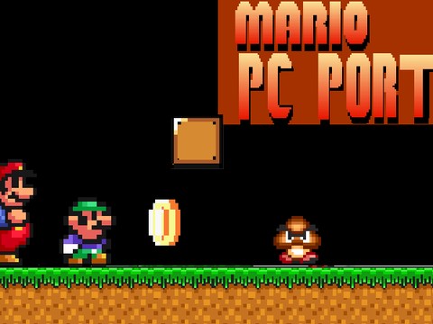 Mario Pc Port All-Stars . For Scratch