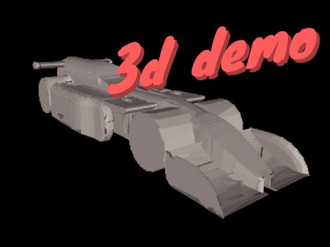 f1 car __3d demo