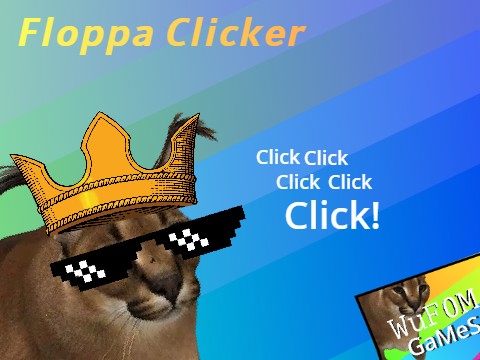 ⚡Floppa Clicker⚡ [1.5] #all #games