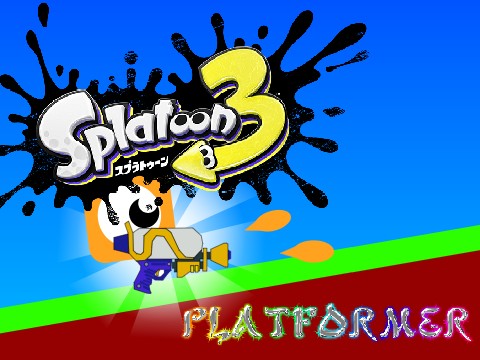Splatoon 3 Platformer / スプラトゥーン3プラットフォーマー