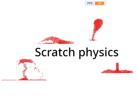 Scratch physics