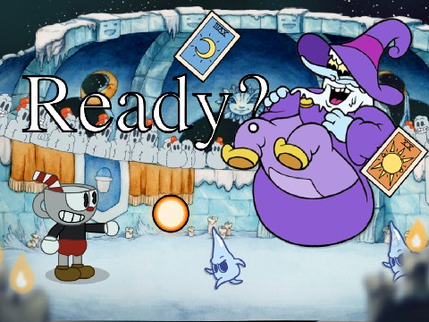 Cuphead Mortimer Freeze Boss Fight (W.I.P.)