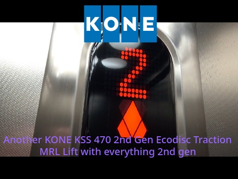 Lift Projects S1-E5: Another KONE KSS 470 2nd Gen Ecodisc with ...
