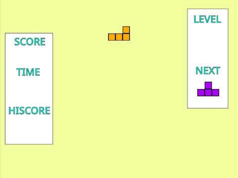 テトリス/TETRIS V1.01