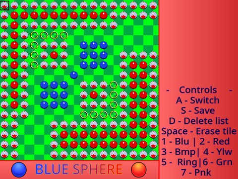 Chunk creation (for blue sphere generation)