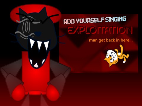 Add yourself/your oc singing Exploitation (0)
