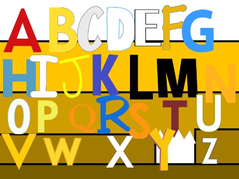 ABCmouse alphabet band remix