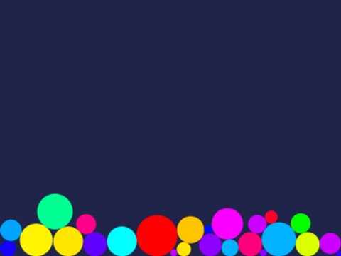 Circle Physics (Verlet ball physics)