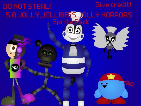 (5.0) The Omega JOLLY Sprite Pack