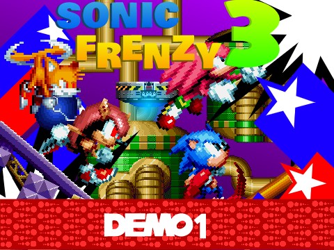 Sonic Frenzy 3 And Knuckles V0.2 #Games #All