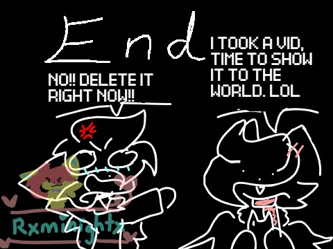 SAD CAT // ANIMATION MEME shat post