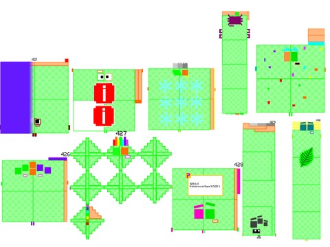 NumberBlocks Band Retro 421-430 (Each Sound)