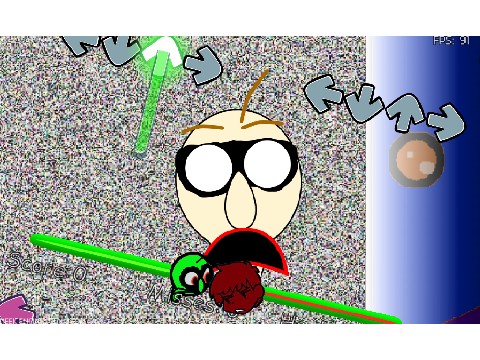 baldi's basics in fnf meek engine