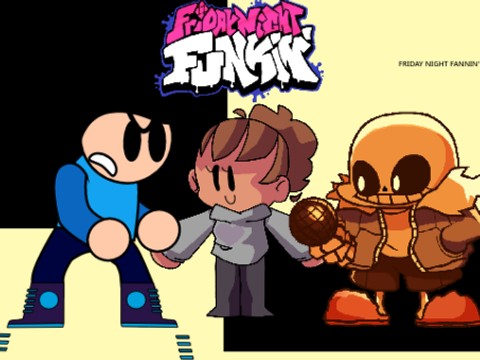 Steel - Aran VS. Sans (Fanmade)FNF