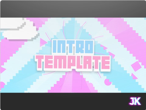 Chill Pixel Intro Template [BEST]