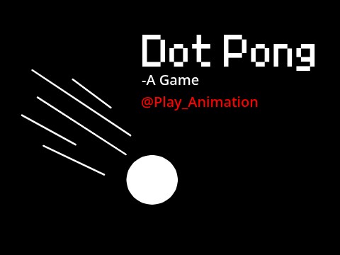 Dot Pong - A Game #all #games #trending #popular