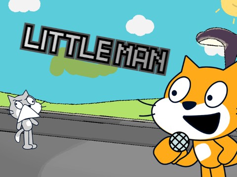 FNF-Little man MOD! SCRATCH VS SCRTATCH