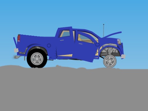 2D BeamNG Drive