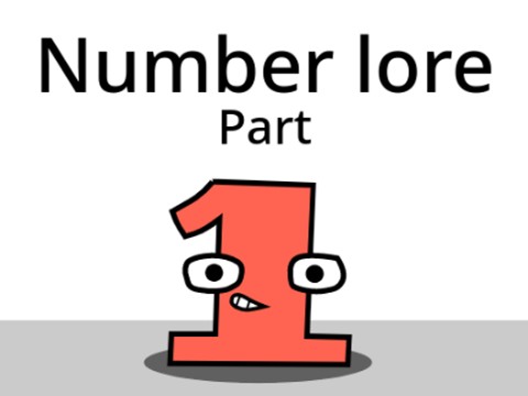 1 | Number lore