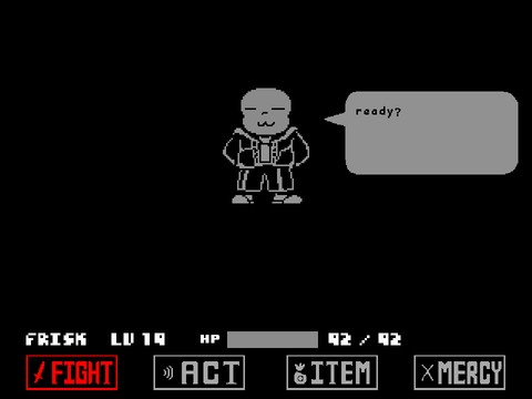 NK! Sans Fight hard mode