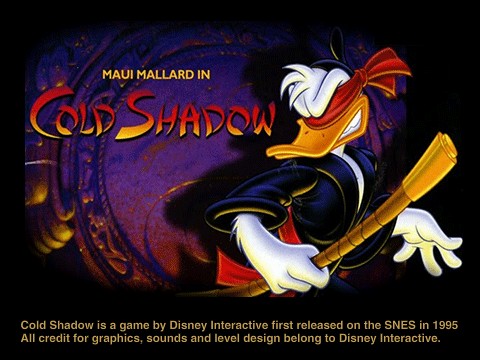 Cold Shadow (SNES) v2.5