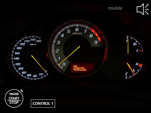 TOYOTA 86 speedometer（スピードメーター）
