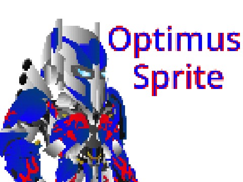 Optimus Sprite - Pixel animation