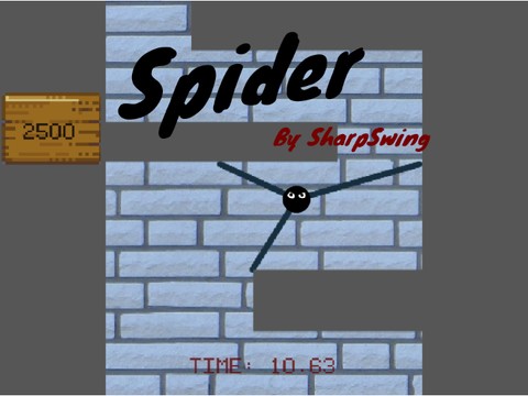 Spider - a Mobile Friendly Climbing Game