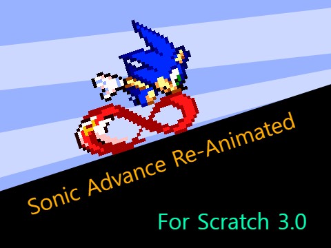 Sonic Advance Re-Animated