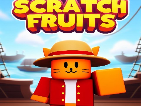 Scratch fruits (One piece)