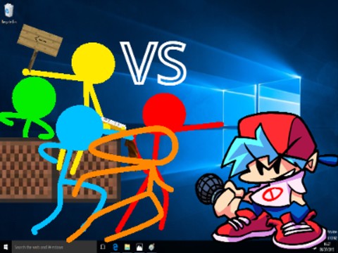 FNF - Vs Animation V1