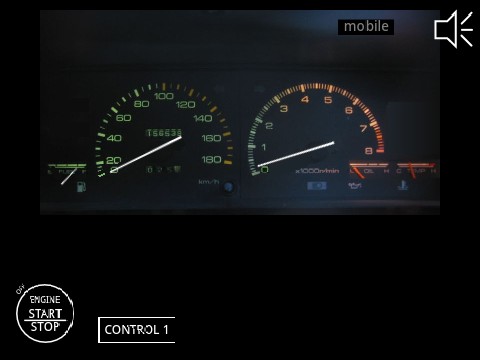 Toyota AE86 Speedometer