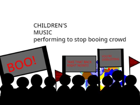 Xoomgles, Hoobles, and Croosnles in the booing crowd