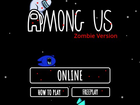 ☁️ Among Us Zombie MOD