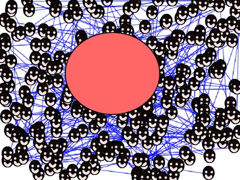 scratch bacteria has mitosis + math