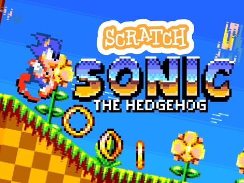 Sonic The Hedgehog SCRATCH Demo (Game Gear)