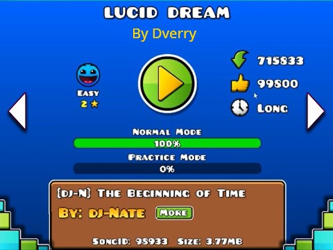 GD Lucid Dream 2 Star