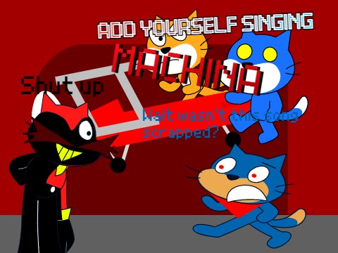 Add yourself/your oc singing Machina