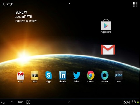 Android 4.0 Simulator